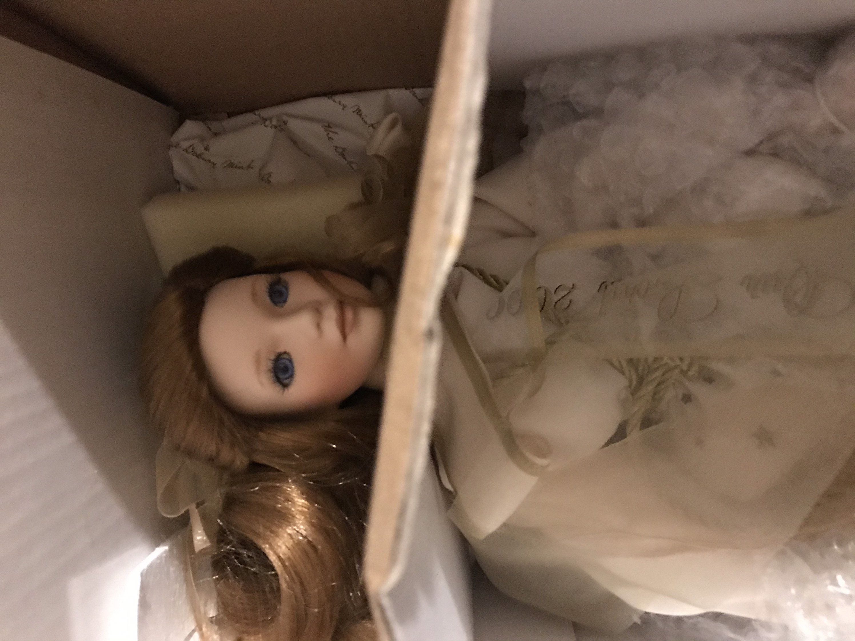 Danbury Mint Porcelain the Millennium Angel-celeste-price DROP - Etsy