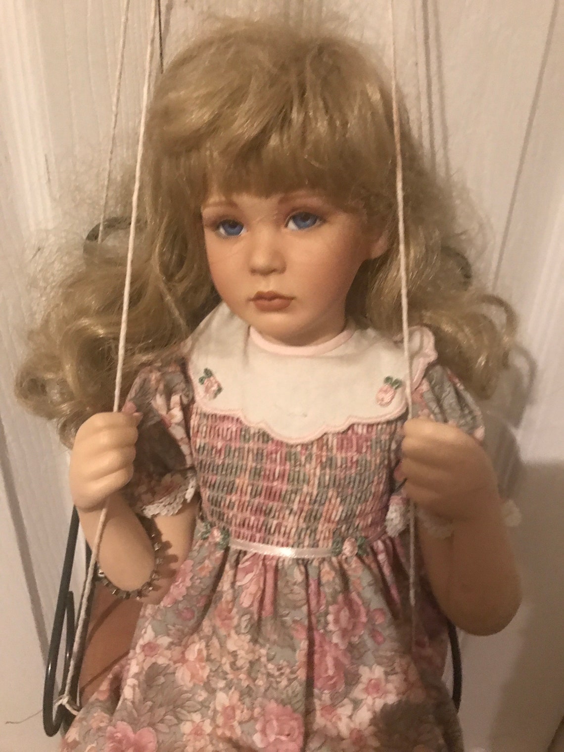 Jessica Porcelain Doll from Pamela Phillipss Sweethearts of | Etsy