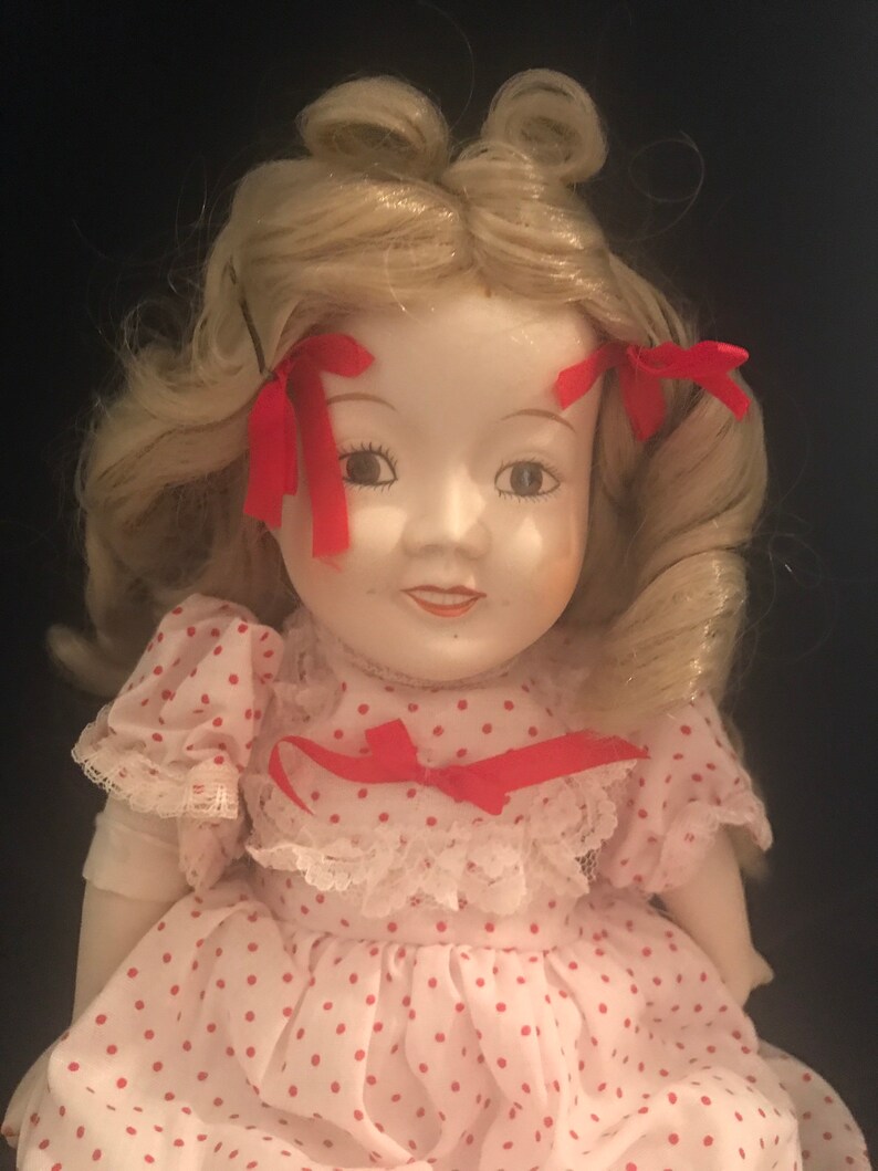 1978-shirley Temple Porcelain Doll-from Albert E Price, Inc.price DROP ...