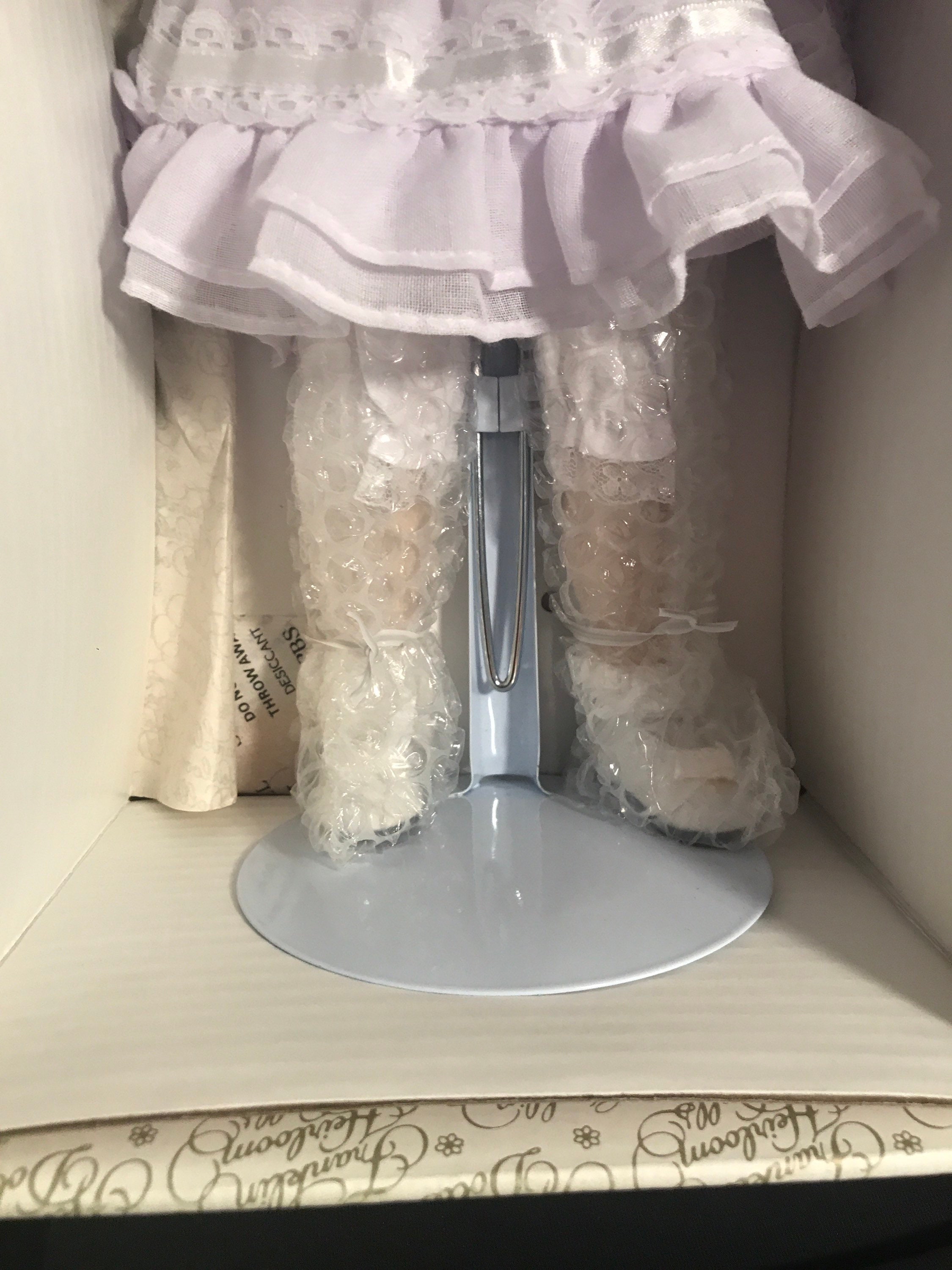 Franklin Mint Porcelain Mary First Holy Communion Doll PRICE - Etsy