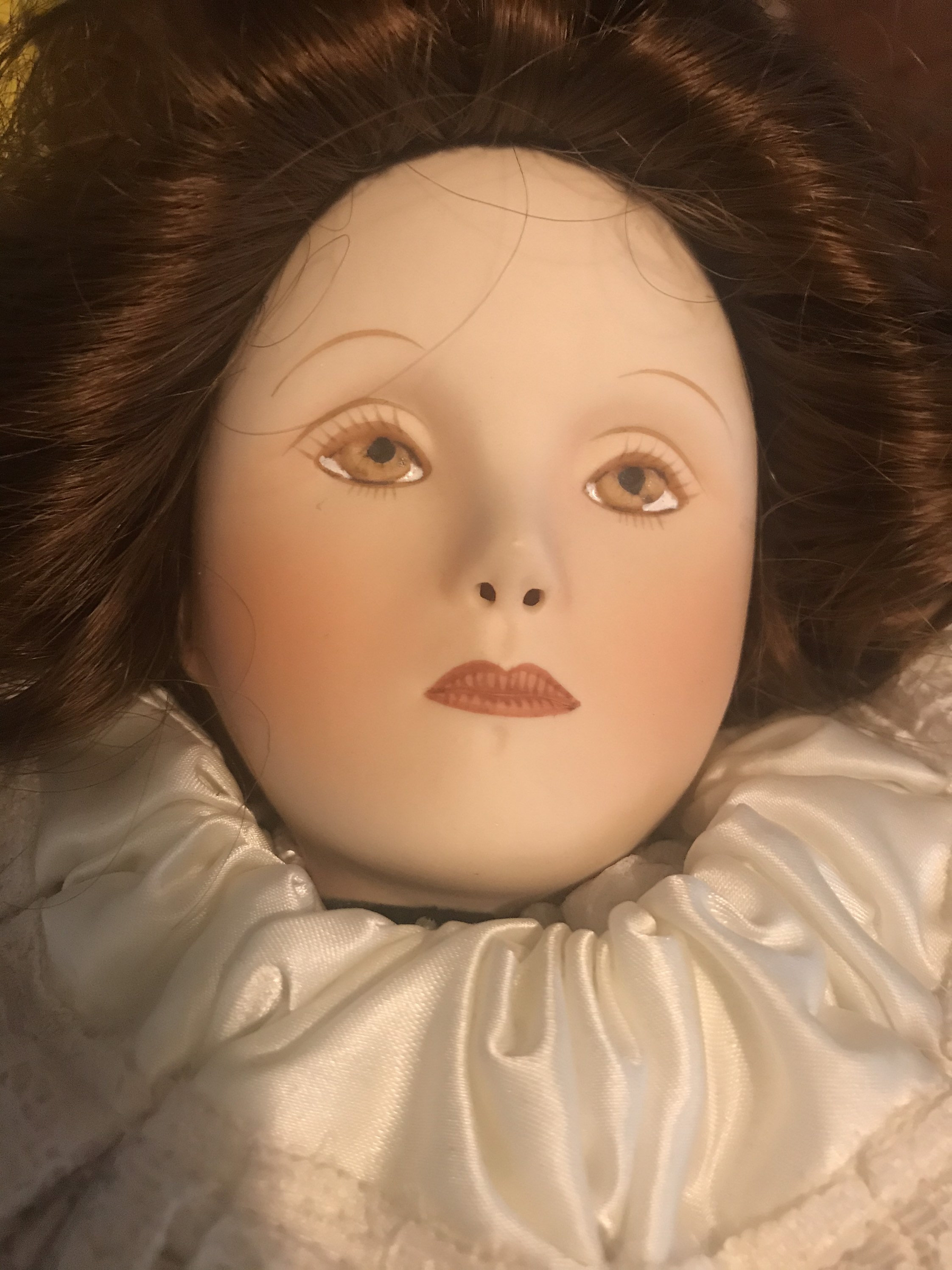 Franklin Mint Queen Elizabeth I Porcelain Doll. - Etsy