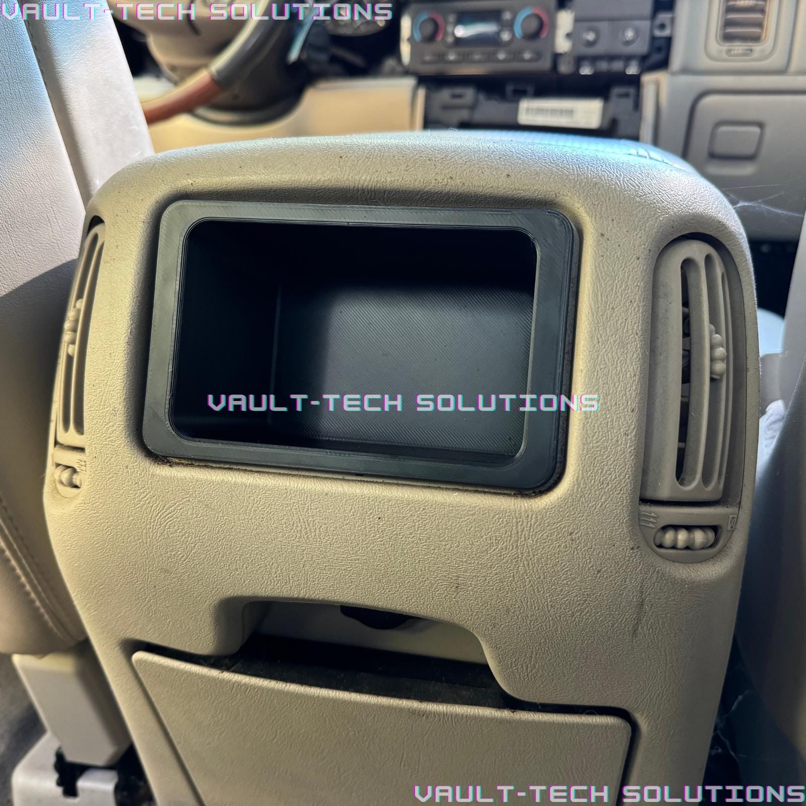 Silverado Tahoe Yukon Center Console Radio Delete Pocket (2003-2006) - Etsy