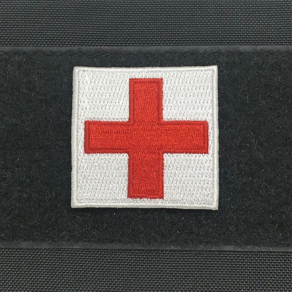 Tactical Medic Velcro Patch - Etsy