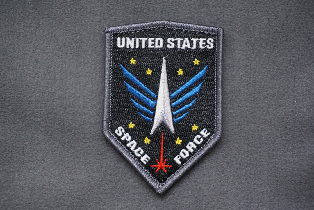 Tactical Outfitters- Space Force Emblem Morale Patch - Etsy