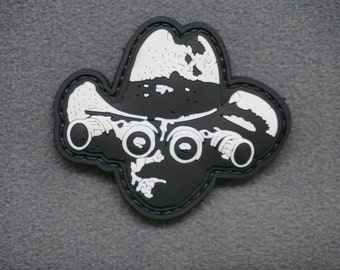 Cowboy Morale Patch - Etsy