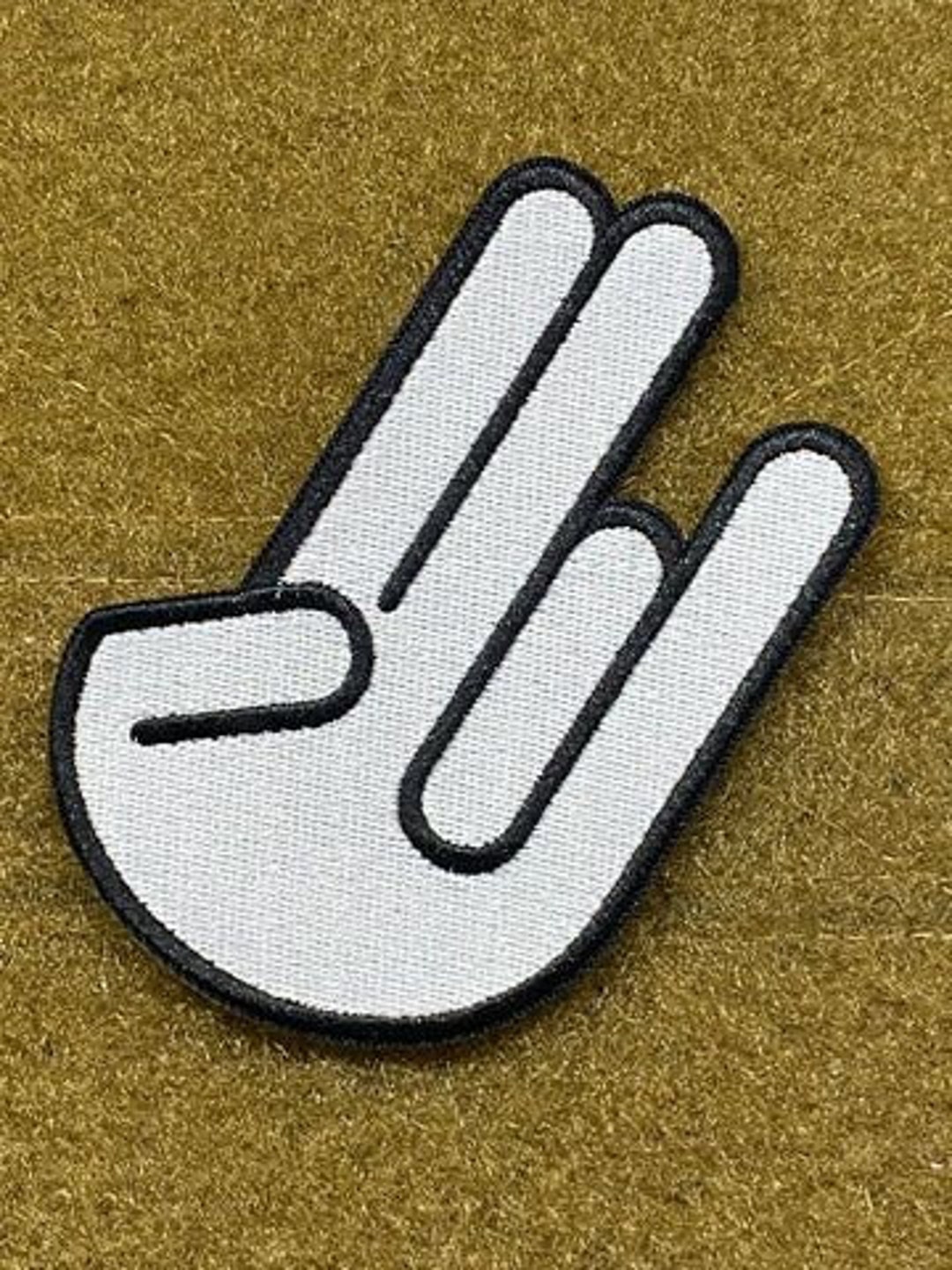 Tactical Outfitters- Shocker Morale Patch - Etsy