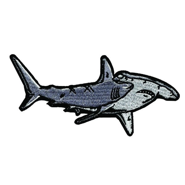 Shark Patch - Etsy