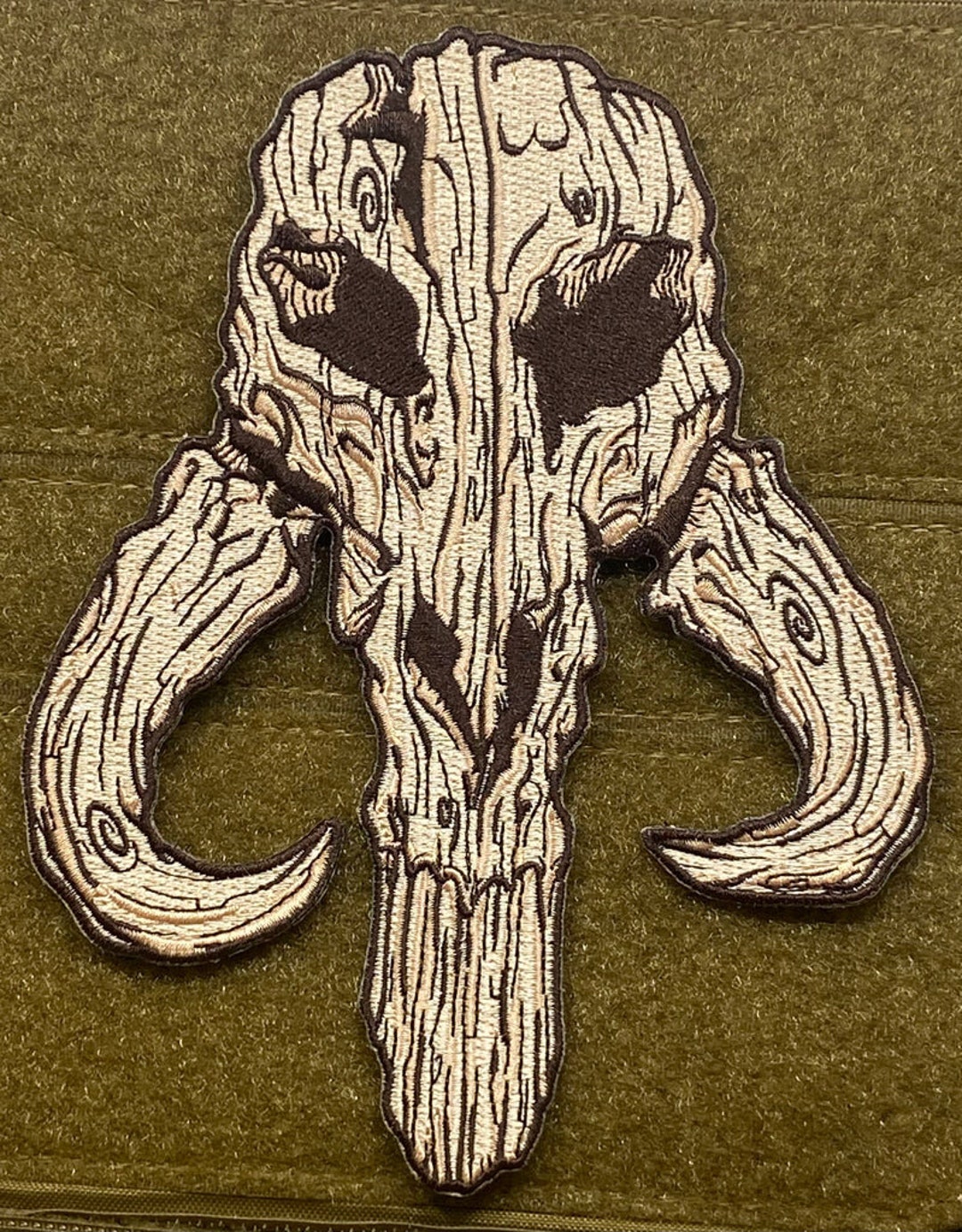 Tactical Outfitters- Tiki Mythosaur Morale Patch - Etsy
