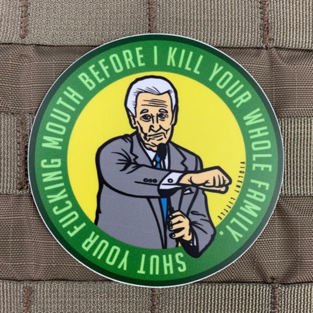 Violent Little Bob Barker Sticker - Etsy