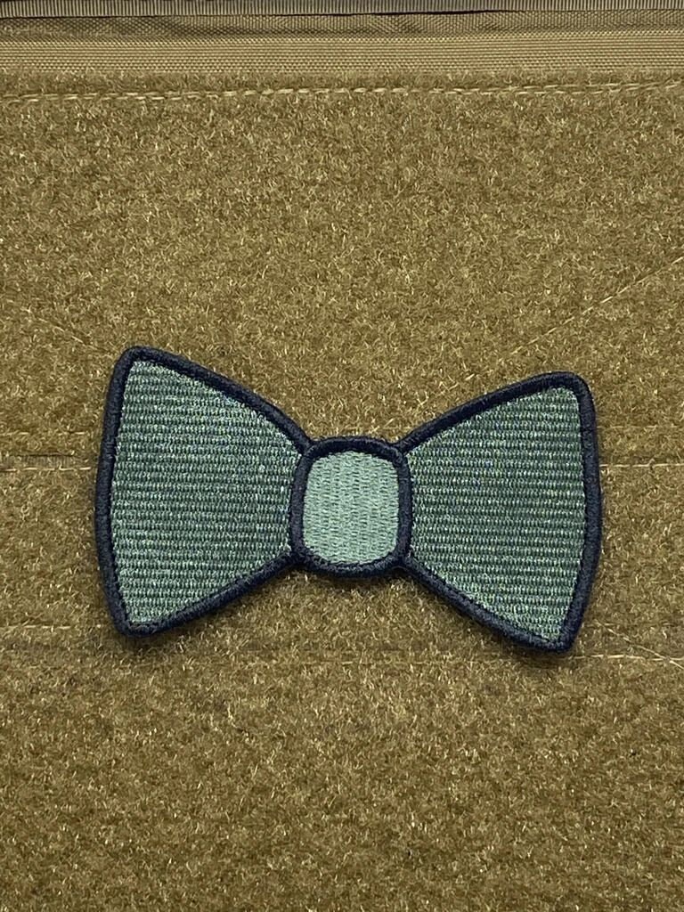 Tactical Outfitters- Bow Tie Morale Patch- OD - Etsy