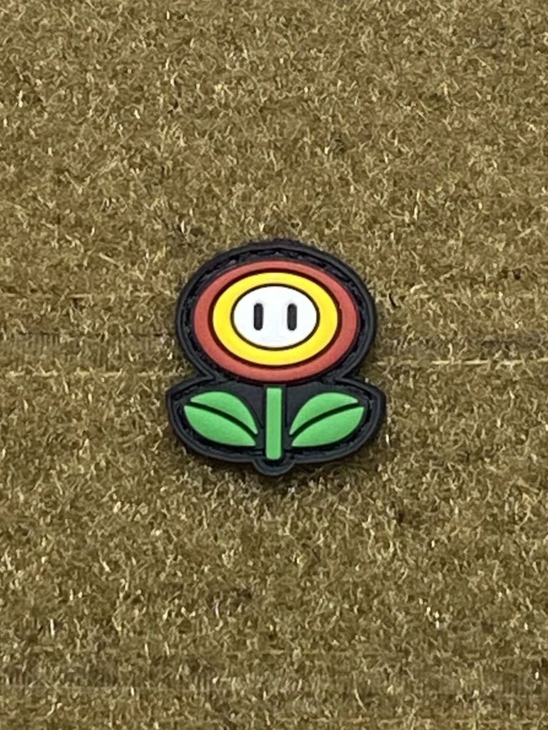 Tactical Outfitters- Fire Flower PVC Cat Eye Morale Patch - Etsy
