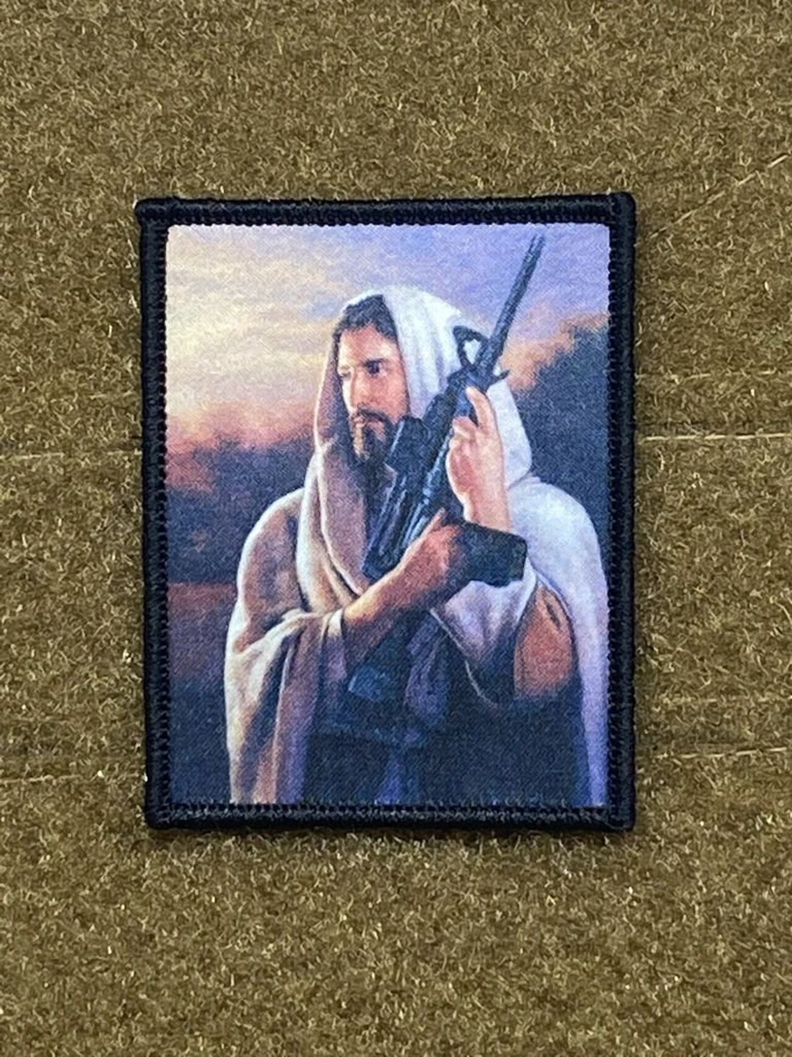 Tactical Outfitters 2A Jesus Morale Patch | Etsy