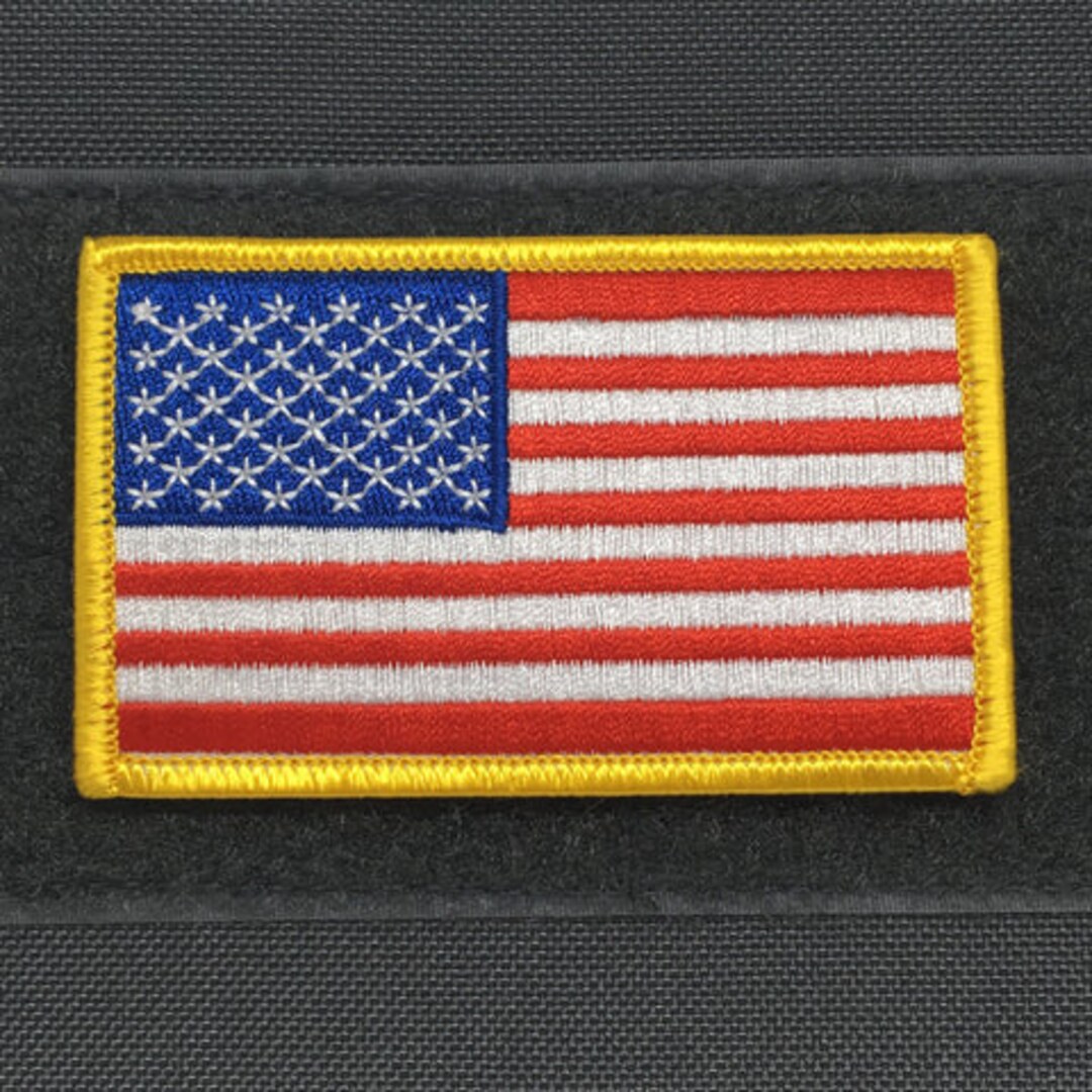 Tactical Outfitters- US Flag Morale Patch - Etsy