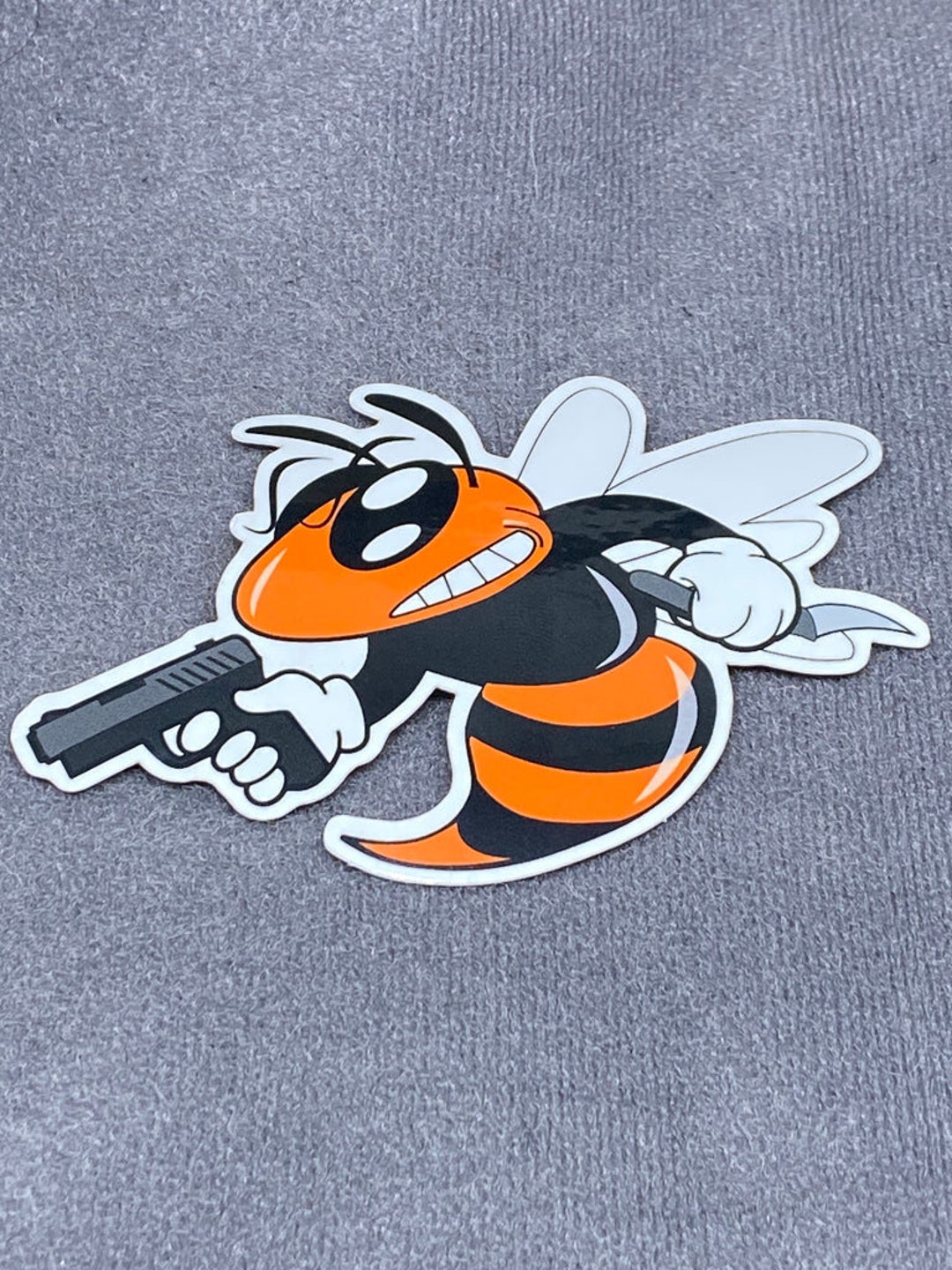 Tactical Outfitters Murder Hornet Sticker - Etsy