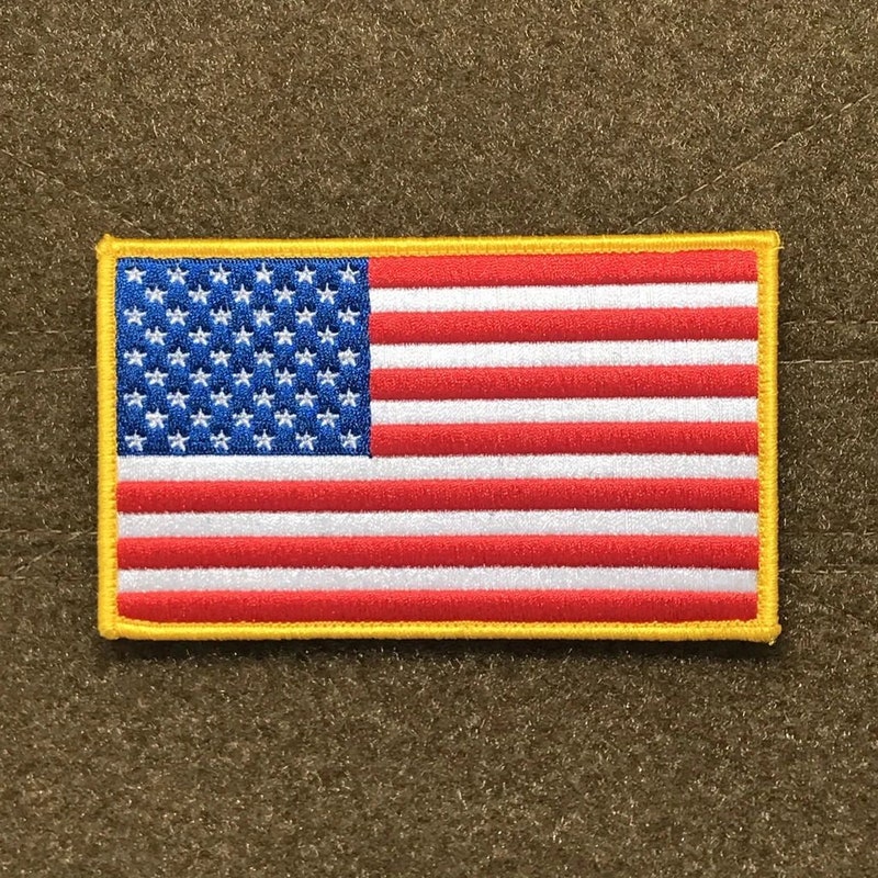 American Flag Patches - Etsy