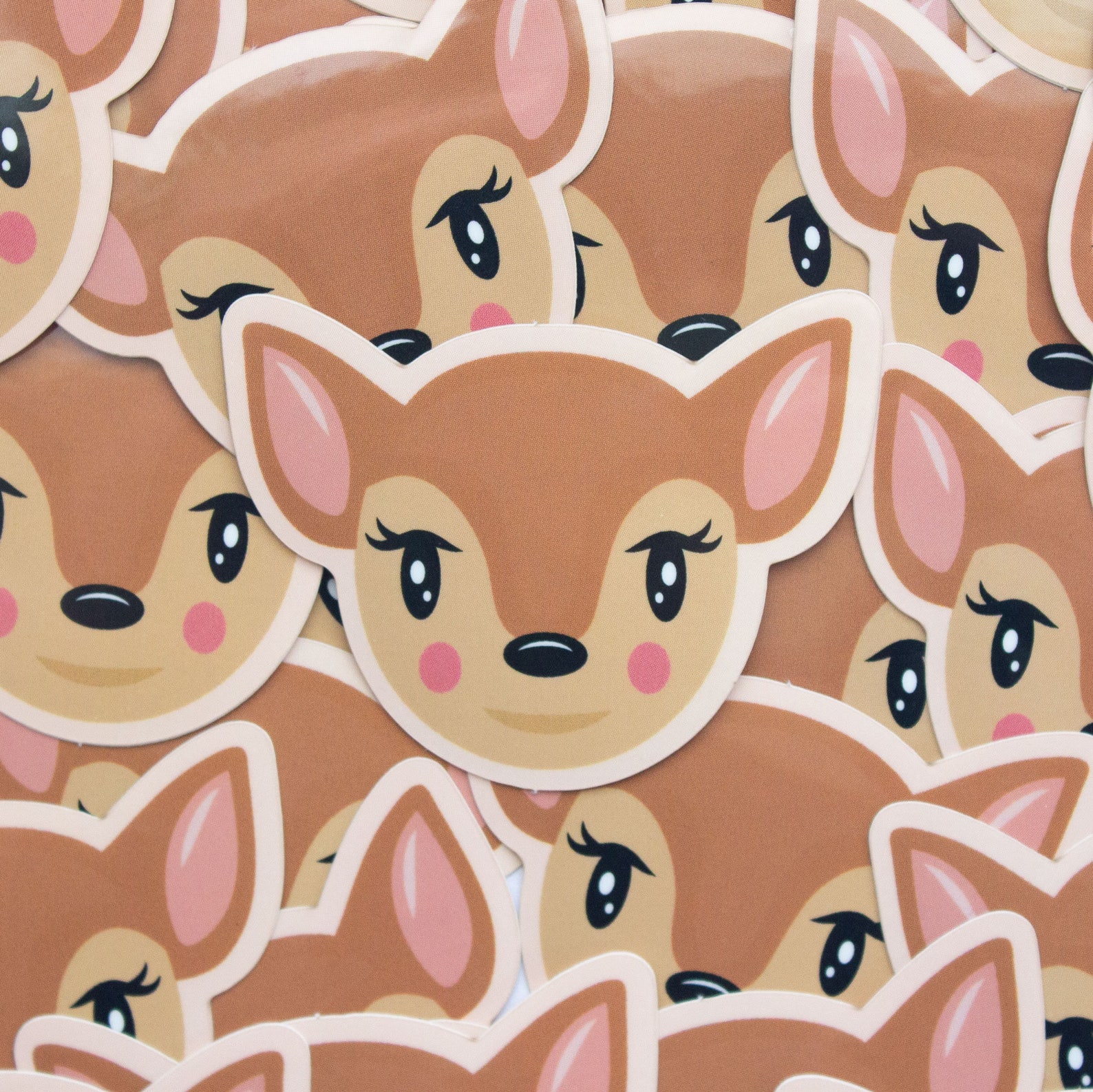 ACNH Fauna Deer 2" Vinyl Sticker - Etsy