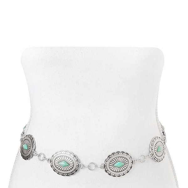 Turquoise Belt - Etsy