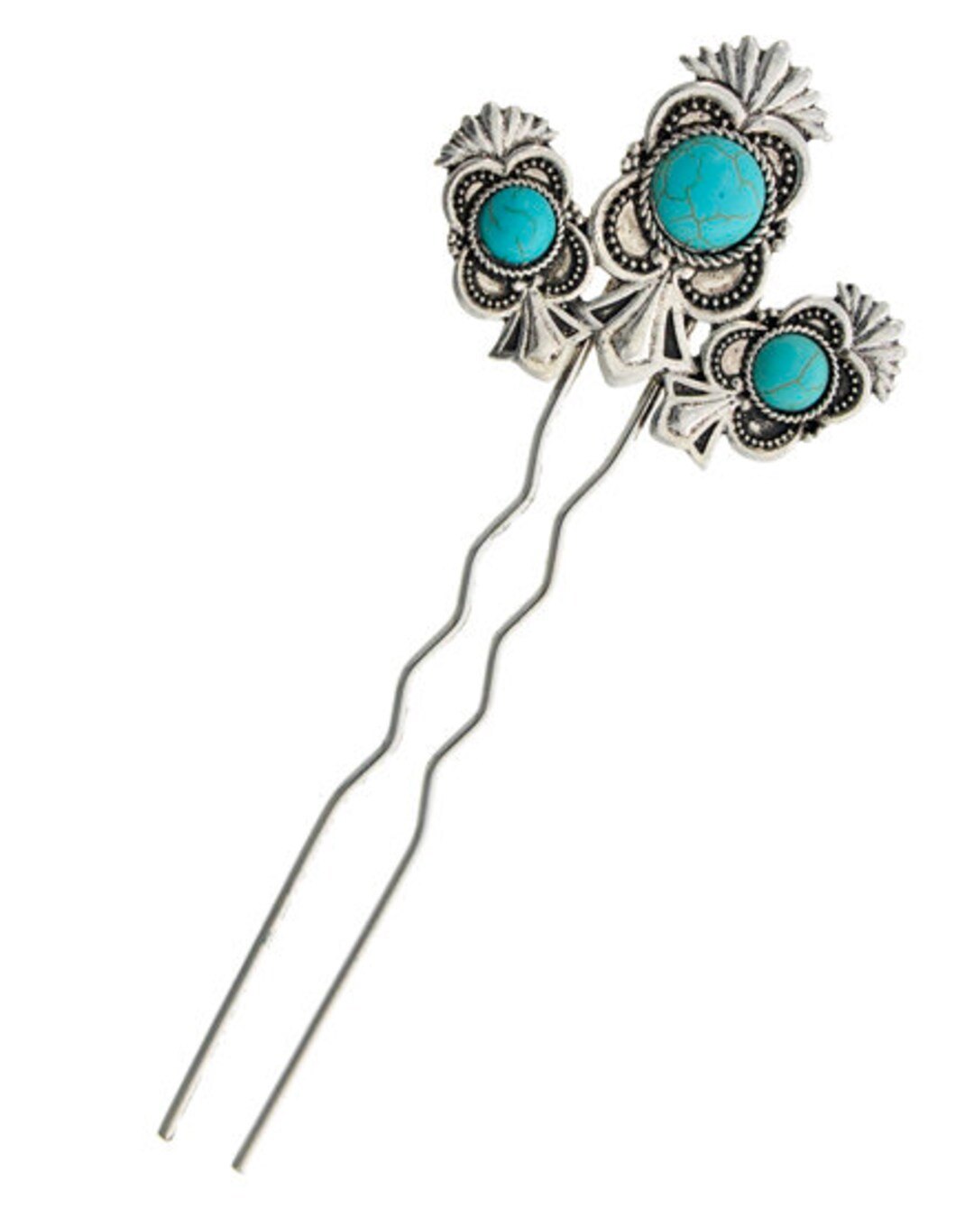 Beautiful Stone Hair Clip/turquoise Hair Pin/ Hair Accessories/gifts ...