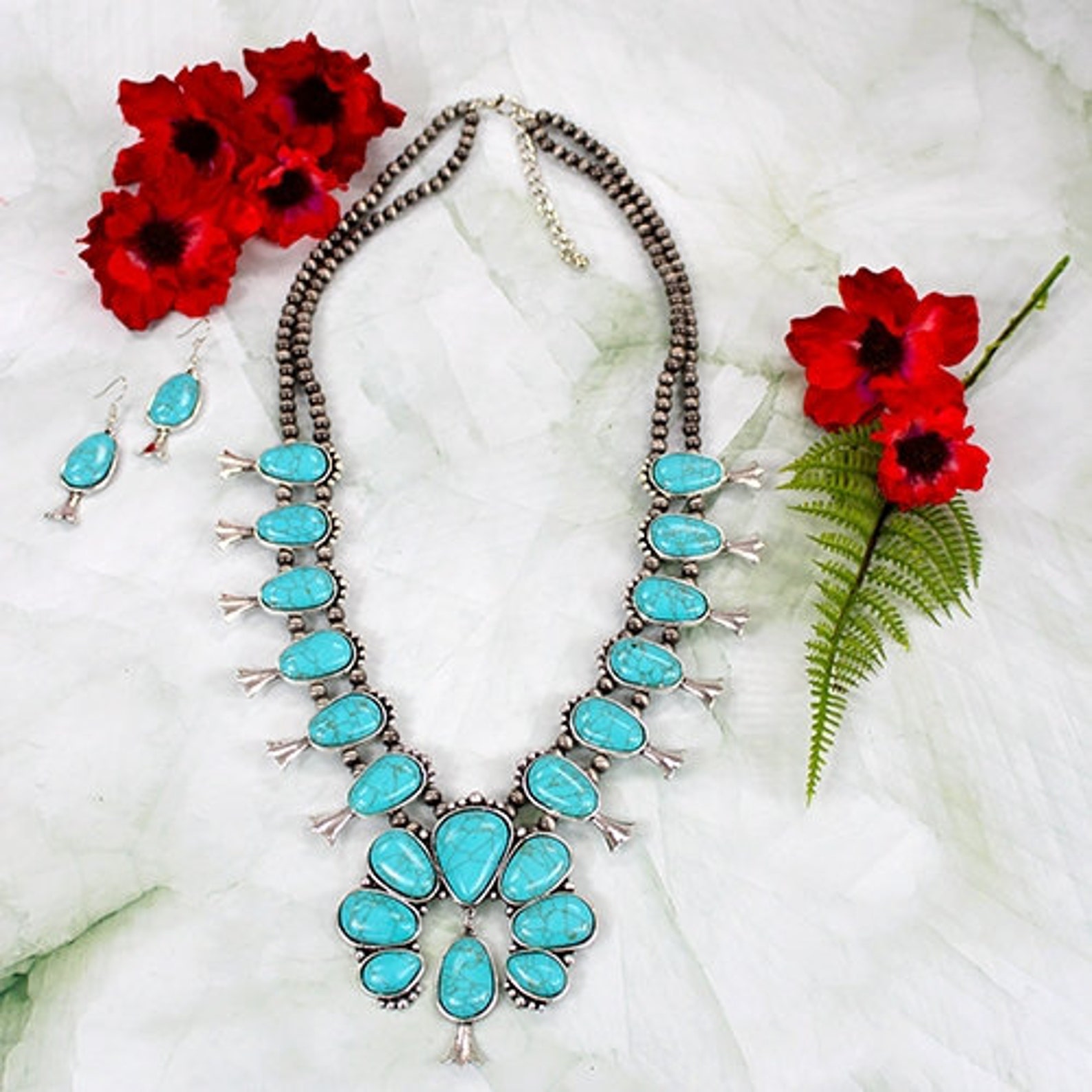 Gorgeous Hand Crafted Faux Turquoise Druzy Stone Burnished - Etsy