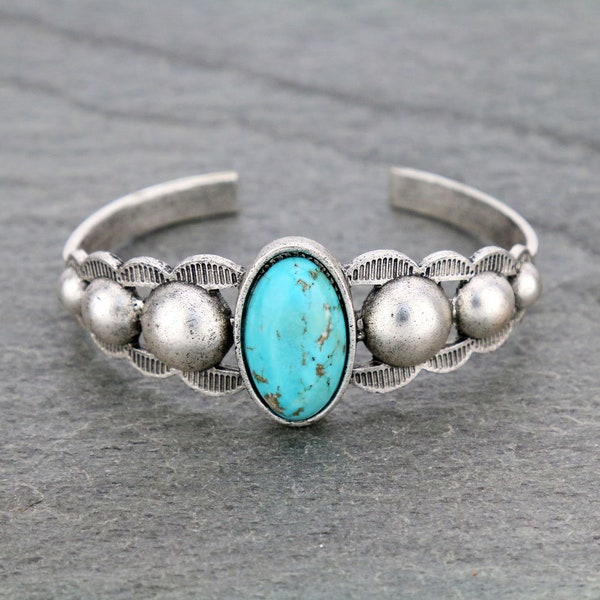 Turquoise Cuff - Etsy