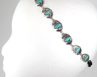 Turquoise Headbands | Etsy
