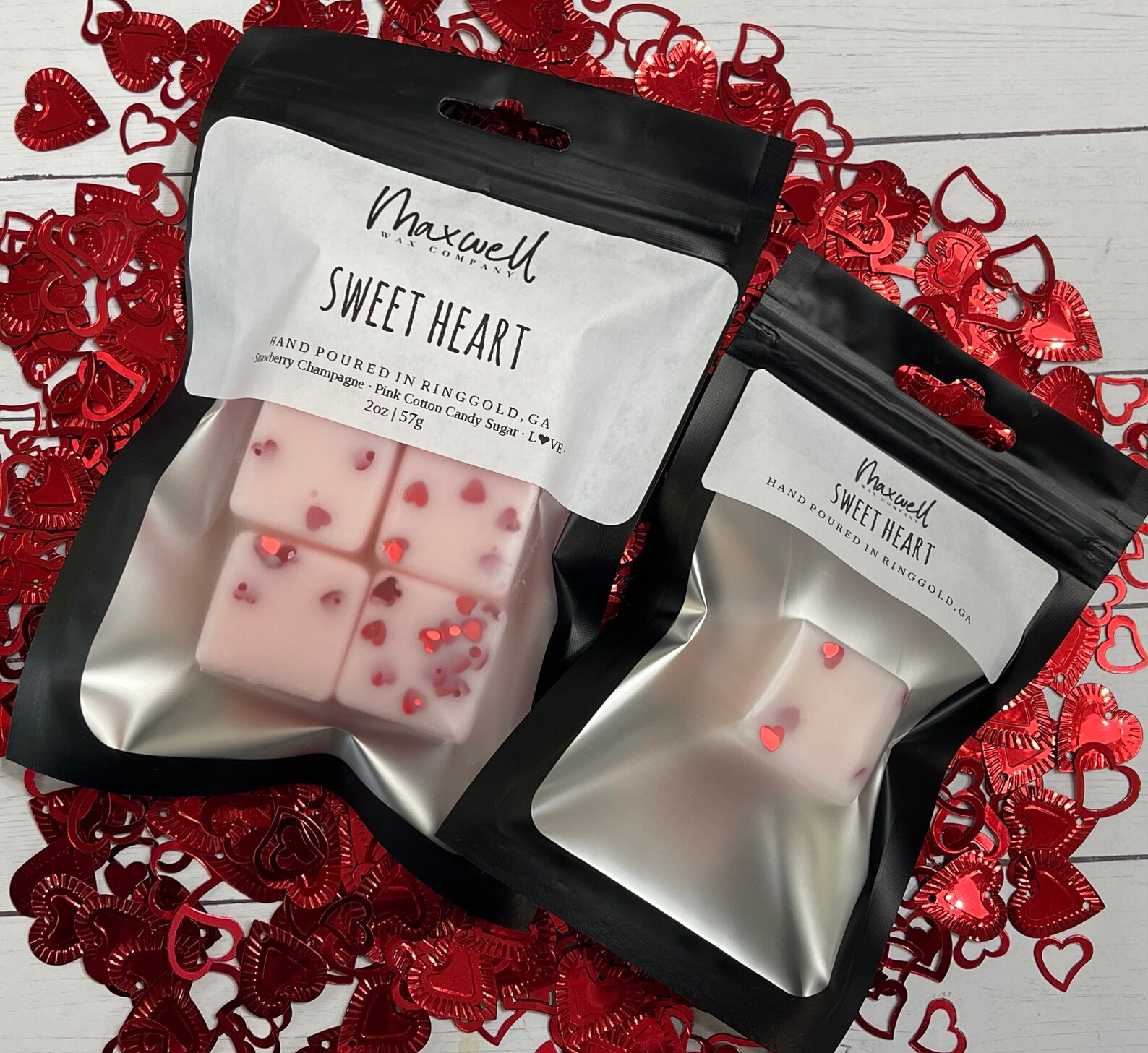 Sweet Heart Wax Melt Wax Tart Home Fragrance Handmade - Etsy