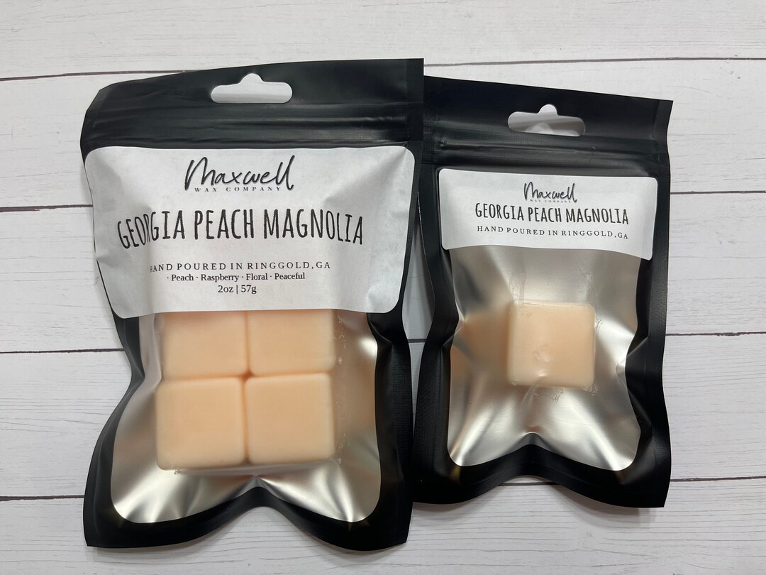 Georgia Peach Magnolia Peach Raspberry Magnolia Wax Melts Wax Tarts ...