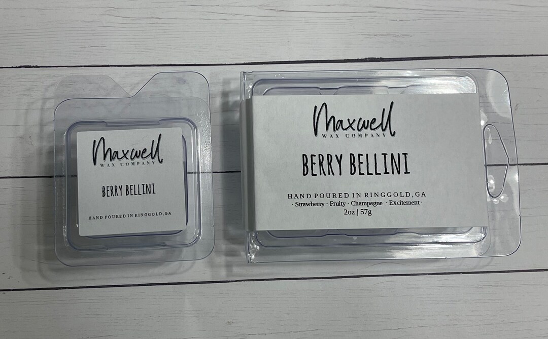 Berry Bellini Berry Bellini Fragrance Wax Melt Wax Tart - Etsy.de