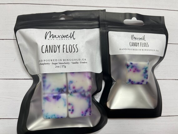 Candy Floss Cotton Candy Wax Melt Wax Tart Home | Etsy