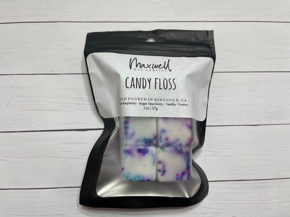 Candy Floss Cotton Candy Wax Melt Wax Tart Home | Etsy