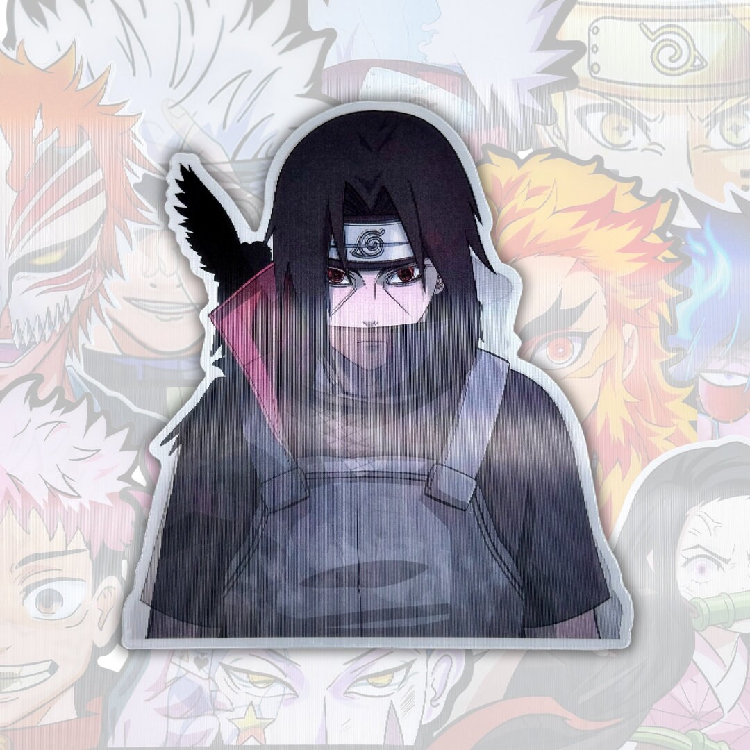 Anime 3D Motion HQ Waterproof Decal Anime Peeker Decal Anime Car Decal ...