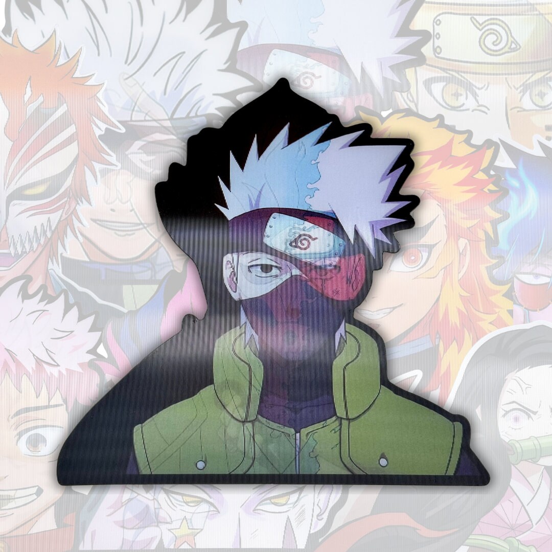 Anime 3D Motion HQ Waterproof Decal Anime Peeker Decal - Etsy