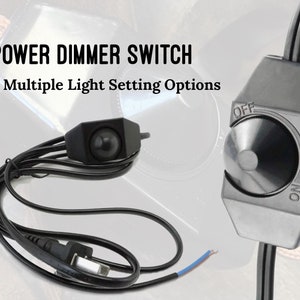 Skateboard Lamp Red White Blue Mini. Dimmer Switch With Multiple Light ...