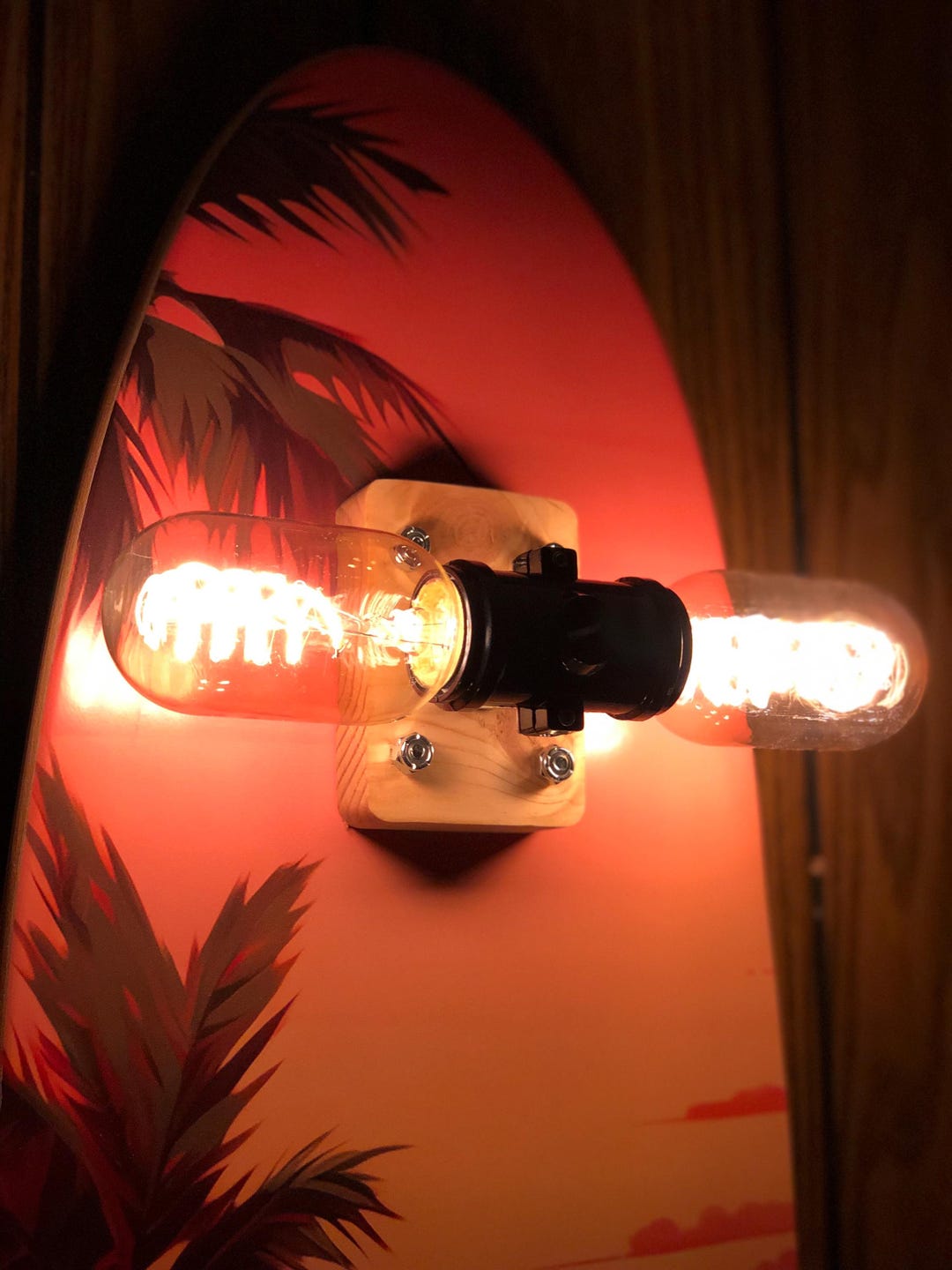 Skateboard Light Kit – DIY Lamp Kit With Dimmer Switch – Dimmable LED ...