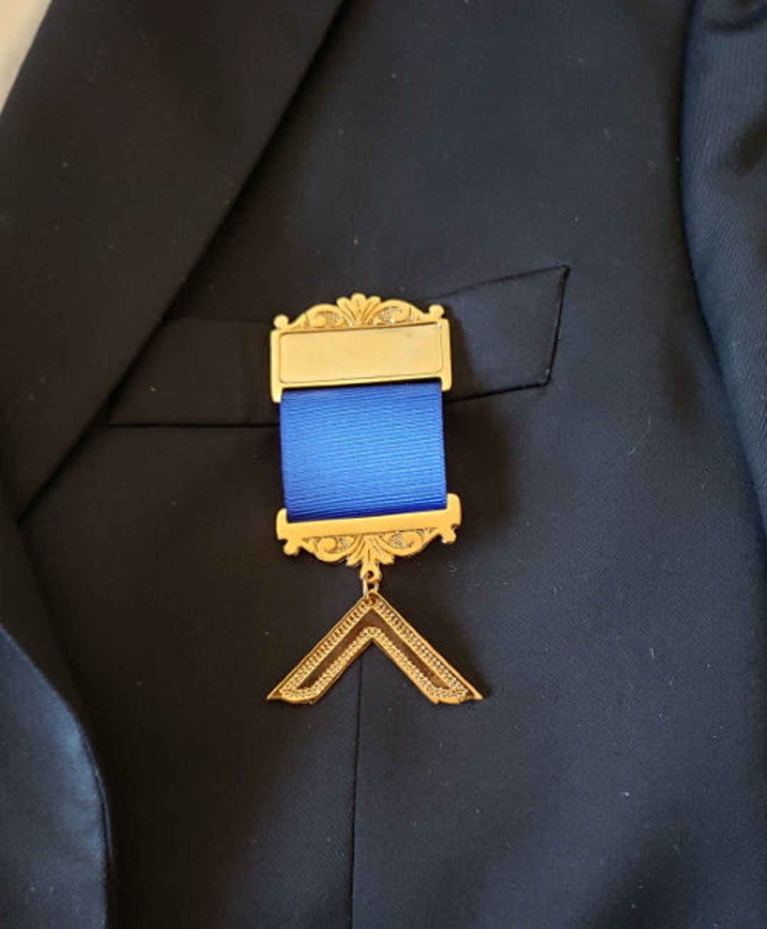 Master Past Master Jewel for Masonic Collar Regalia Gold Plated ...