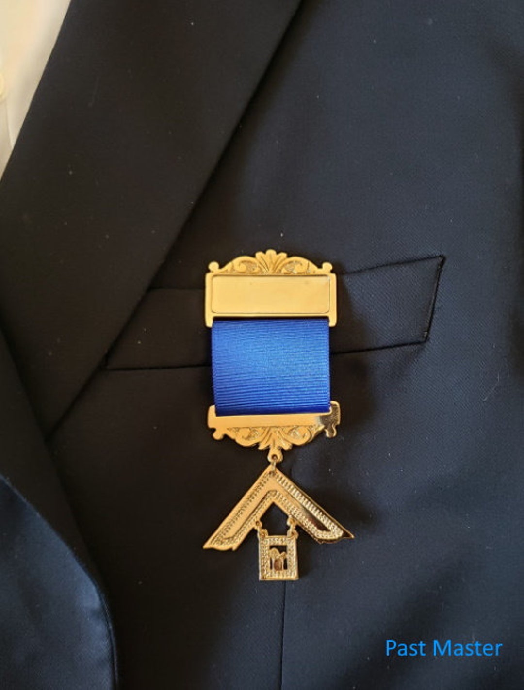 Master Past Master Jewel for Masonic Collar Regalia Gold - Etsy