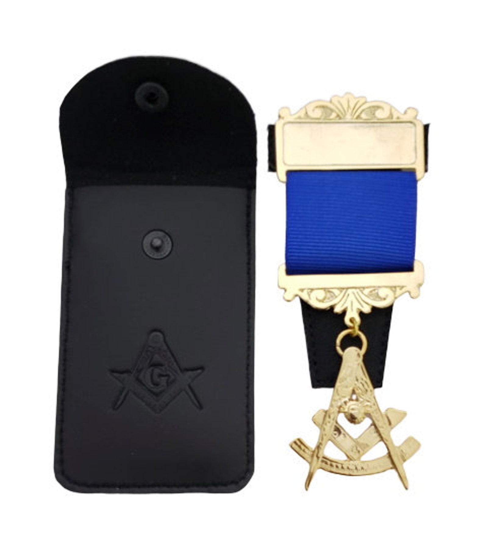 Freemasonry Masonic Pocket Jewel Carry Case leather pouch / | Etsy