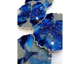 Blue Coasters | Etsy UK