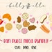 Mexican Pan Dulce Vector Mega Bundle - Bakery Abstract Digital Download ...