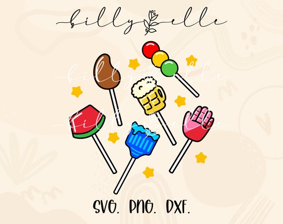 Mexican Candy Vector Bundle Paletas Digital Download SVG - Etsy