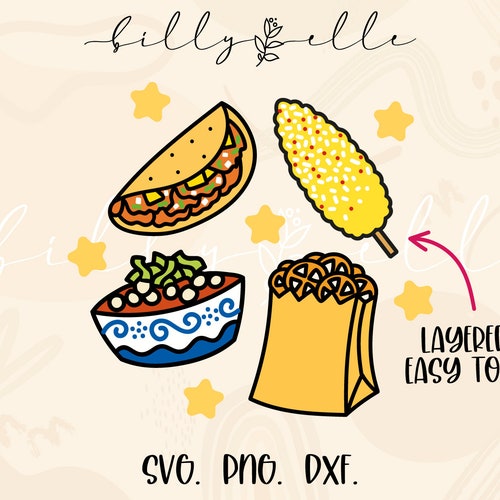 Mexican Candy Vector Bundle Dulces Digital Download SVG | Etsy