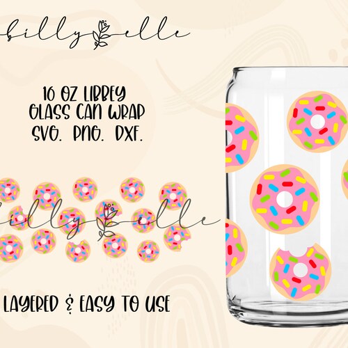 Libbey Glass 16oz 20oz Indoor Plants Svg Files for Cricut & - Etsy