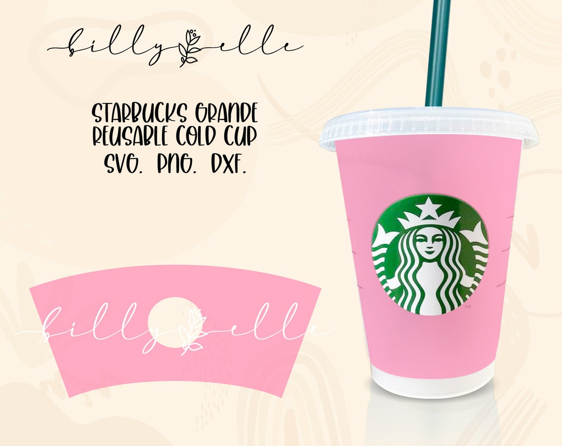 16oz Cold Cup Full Wrap - Digital Download SVG Files for Cricut ...