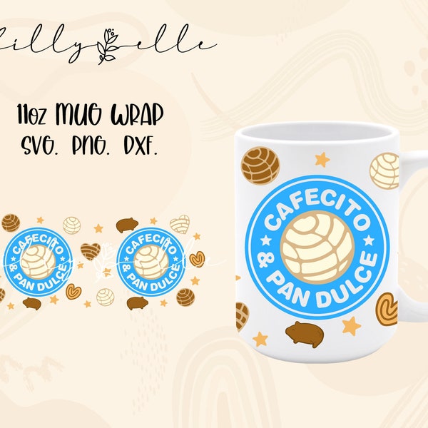 But First Cafecito Y Pan Dulce Svg - Etsy Singapore