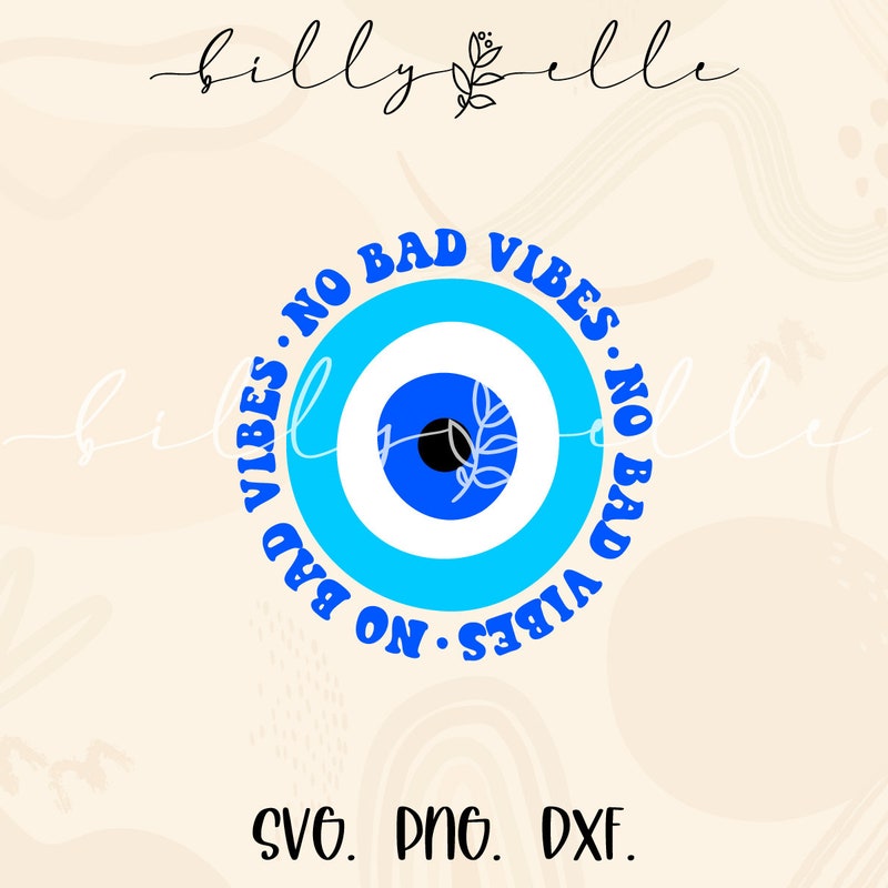 Evil Eye Svg - Etsy