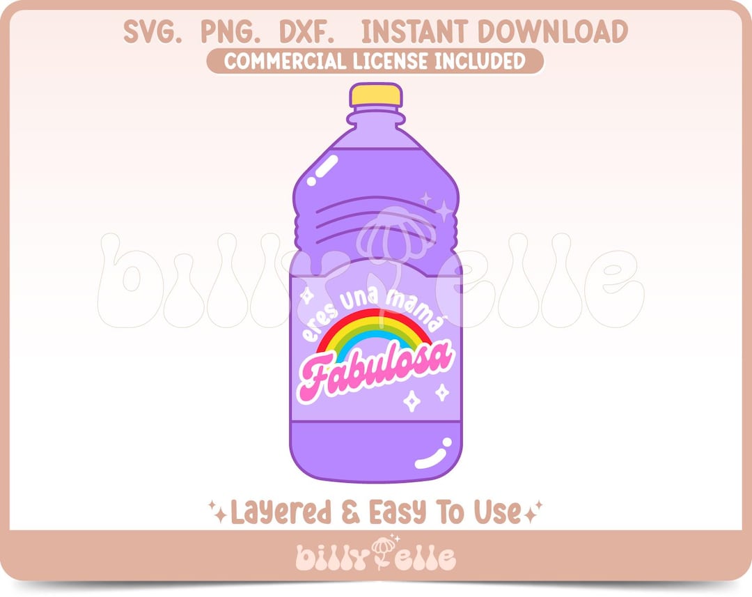 Eres Una Mamá Fabulosa SVG - Mexican Mother's Day Png - Love Mother's ...