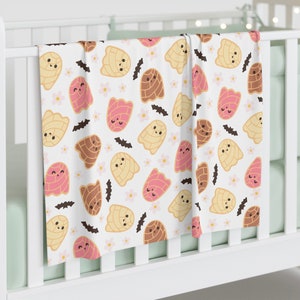 Conchas Ghosts Seamless Pattern Bundle Dia De Muertos Conchas Digital ...