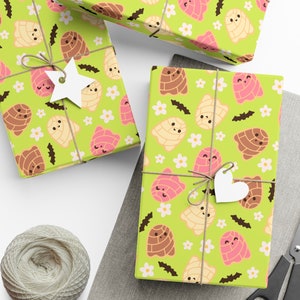 Conchas Ghosts Seamless Pattern Bundle Dia De Muertos Conchas Digital ...