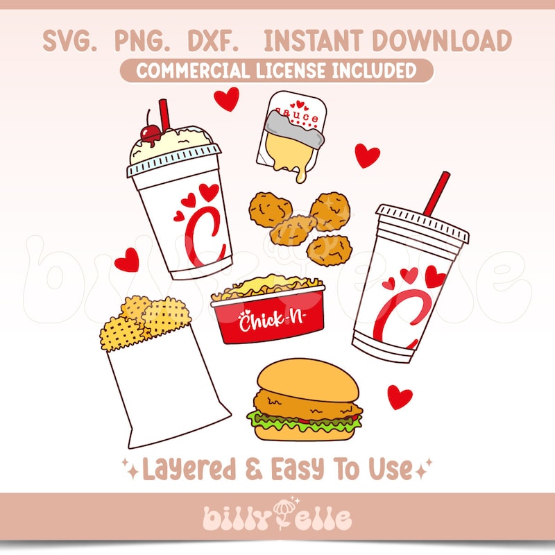 Chick Fil a Fried Chicken - Etsy