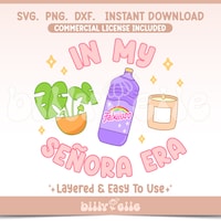 In My Señora Era | Señora Design | PNG | Digital Download | Women ...